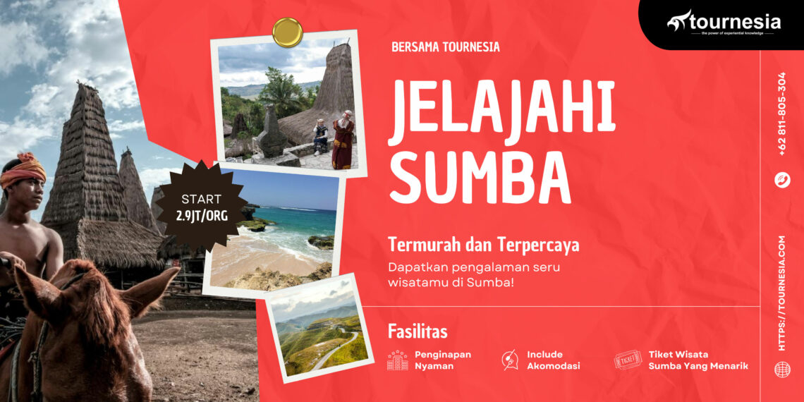 Menjelajah Kabupaten Sumba Timur : Alam dan Pesonanya