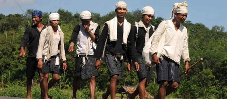 Sejarah dan Asal Usul Suku Baduy di Banten - Wisata Budaya